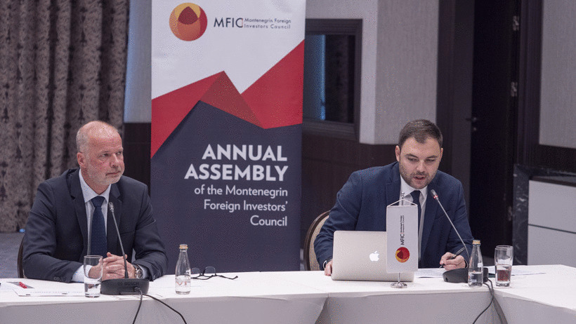 MFIC ANNUAL ASSEMBLY WITH MINISTERS BOJANIĆ, MILATOVIĆ AND SPAJIĆ AS ...